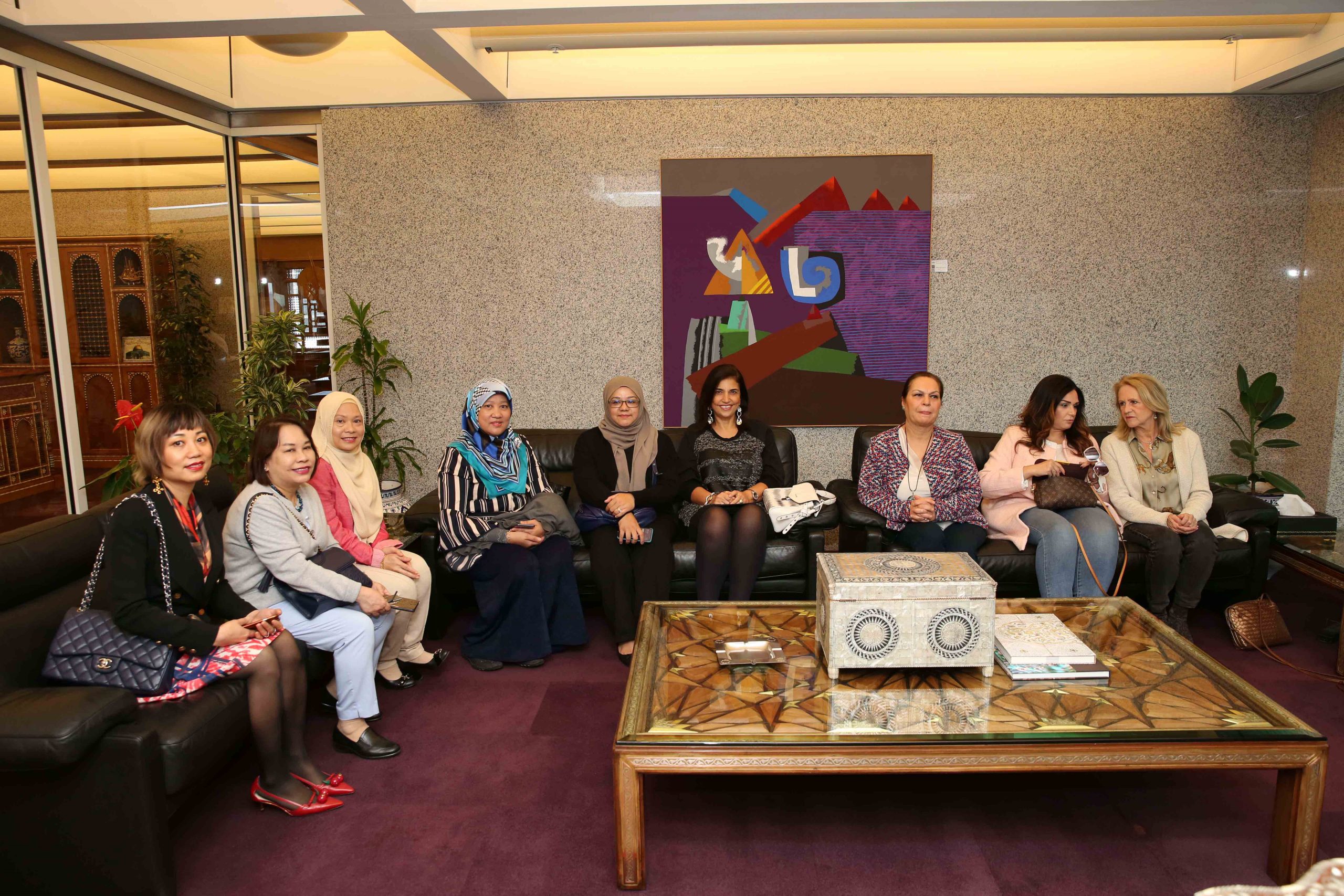 Arab Fund - International Women’s Group