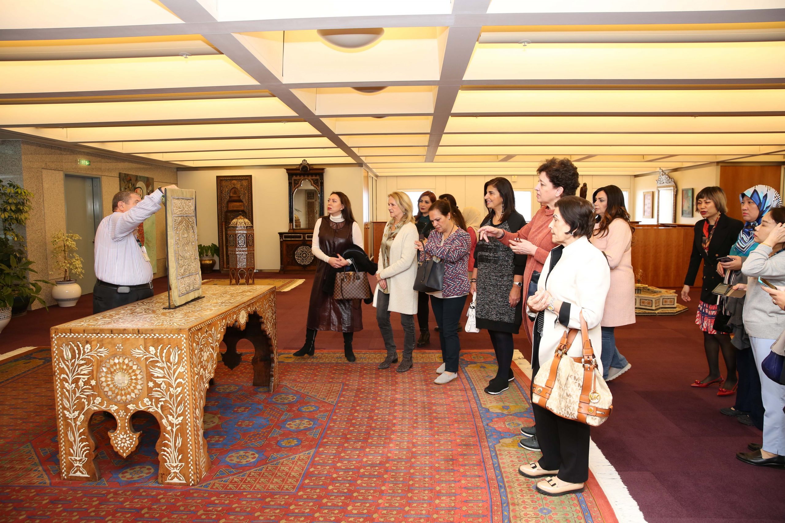 Arab Fund - International Women’s Group