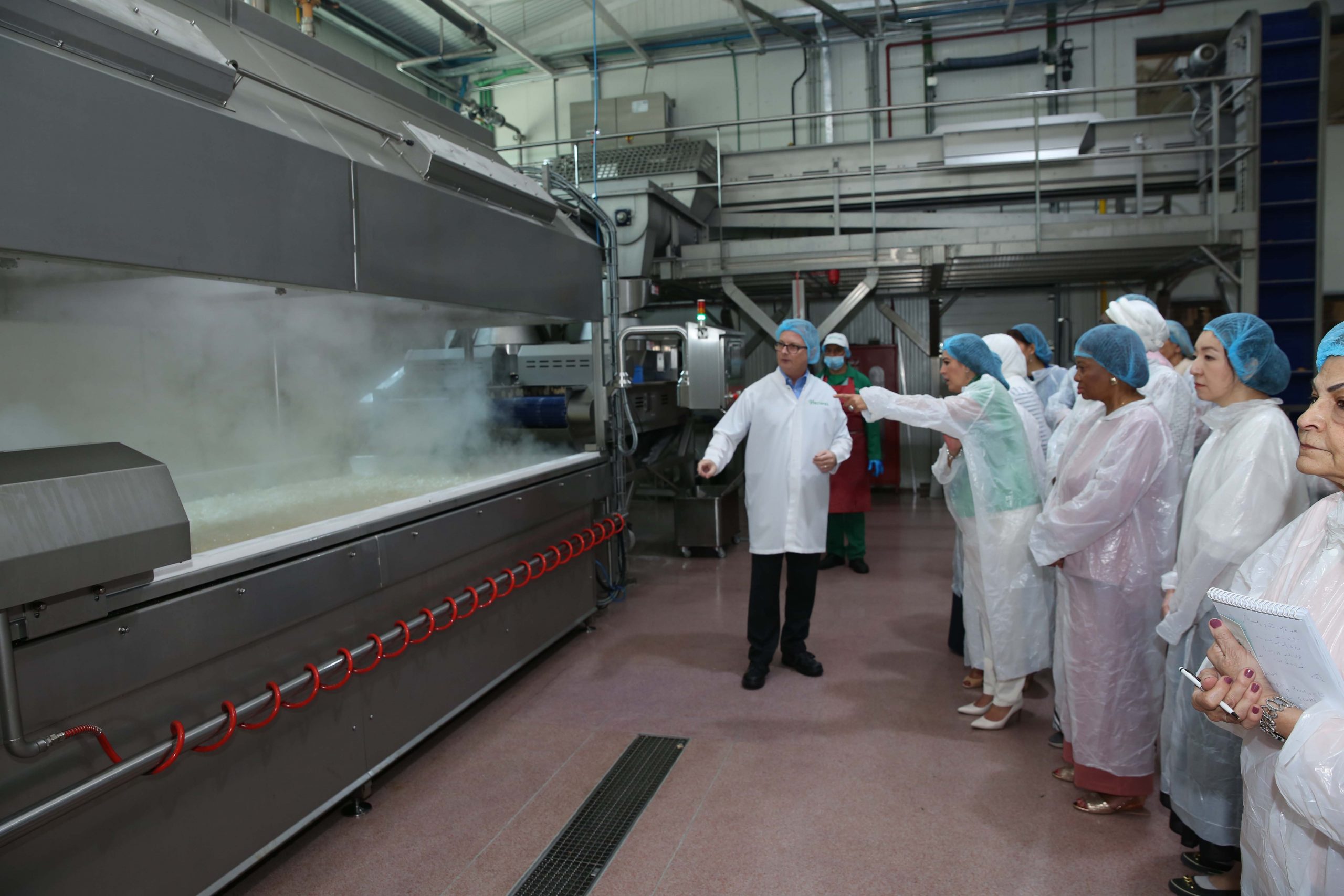 Hectare’s Crisp Factory - International Women’s Group